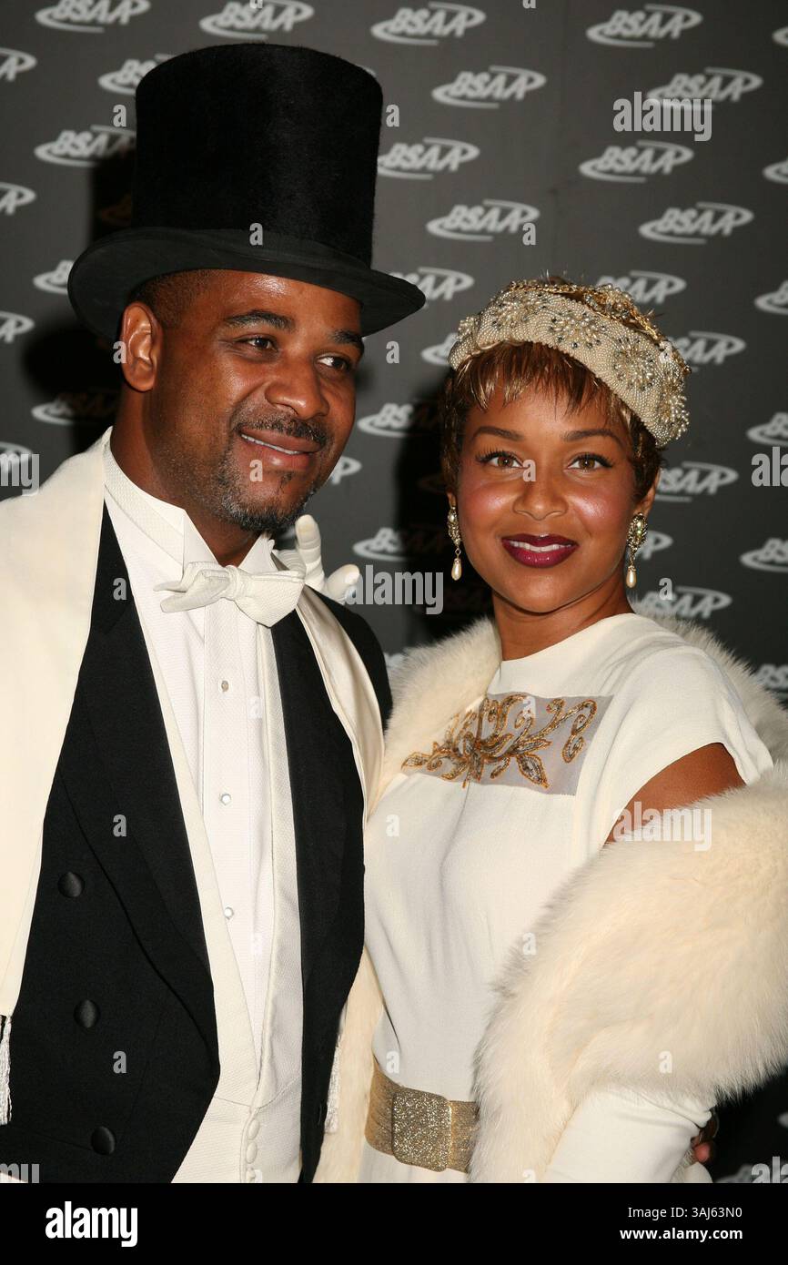 Lisaraye mccoy and michael misick hi-res stock photography and images ...