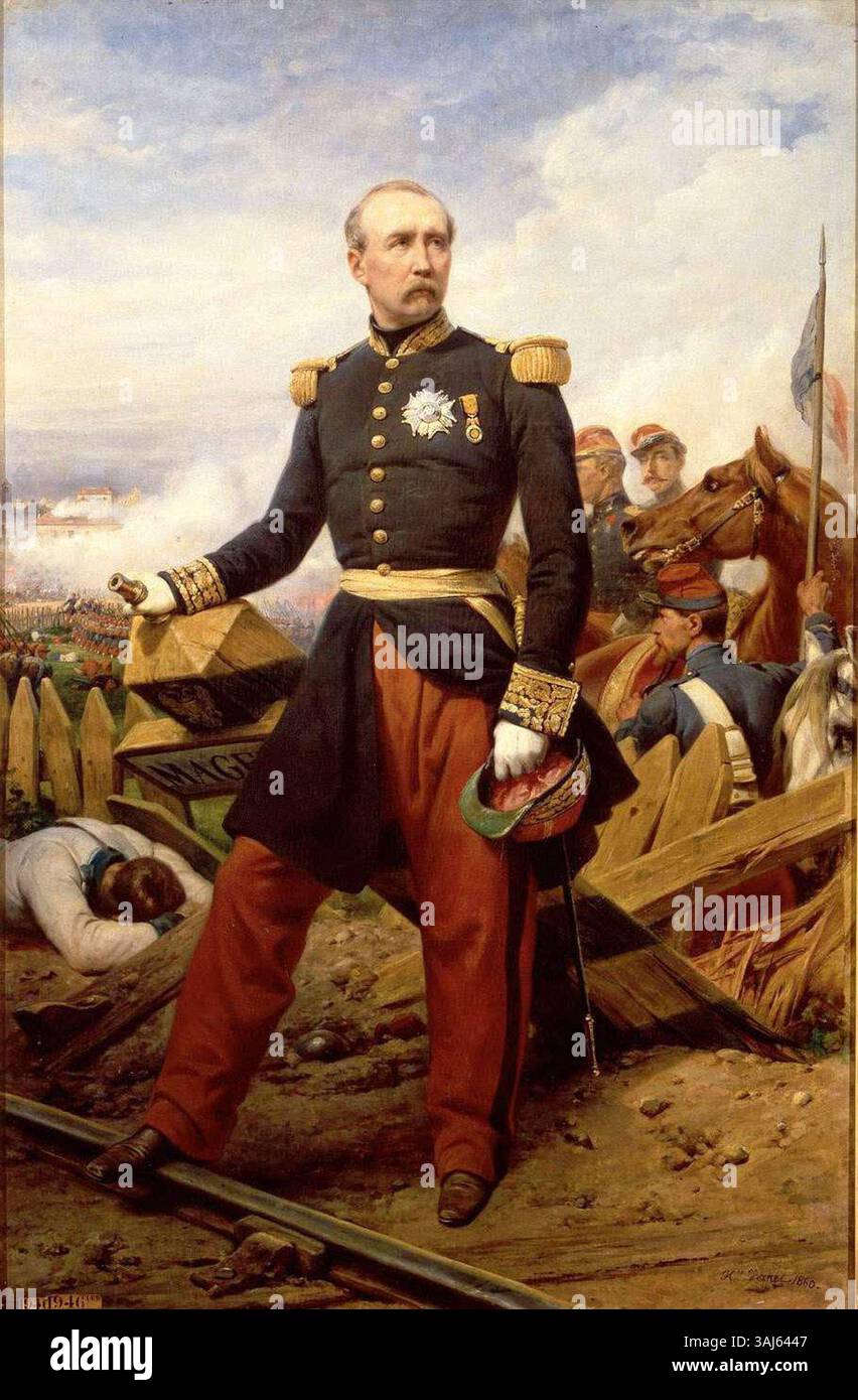 A portrait of Patrice de Mac-Mahon, Marshal and Duke of the Empire ...