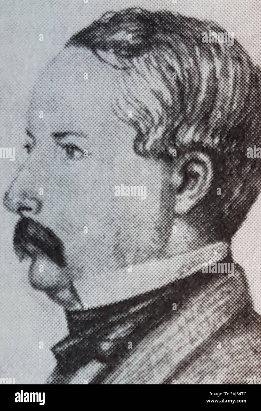 Portrait of Carl Staaff painted by A Wetterbergh (Onkel Adam ...