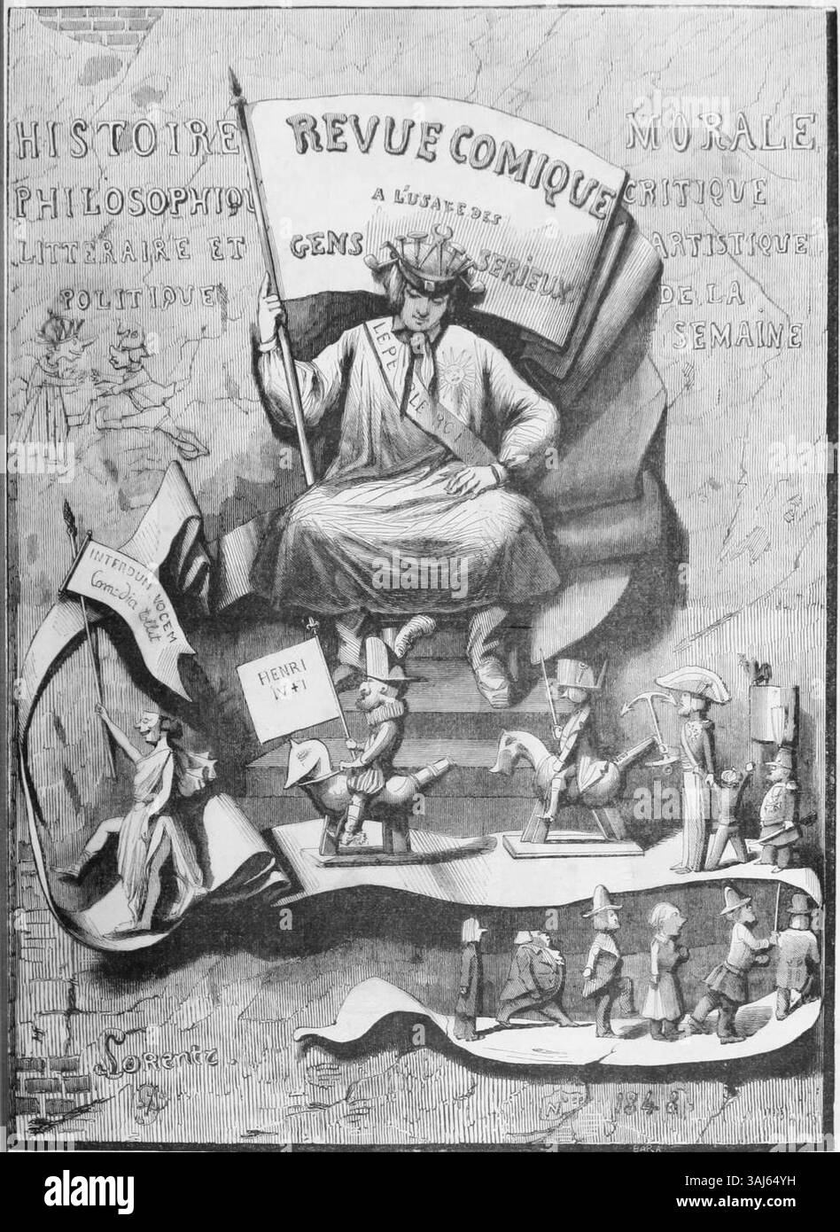 Satirical cover Black and White Stock Photos & Images - Alamy