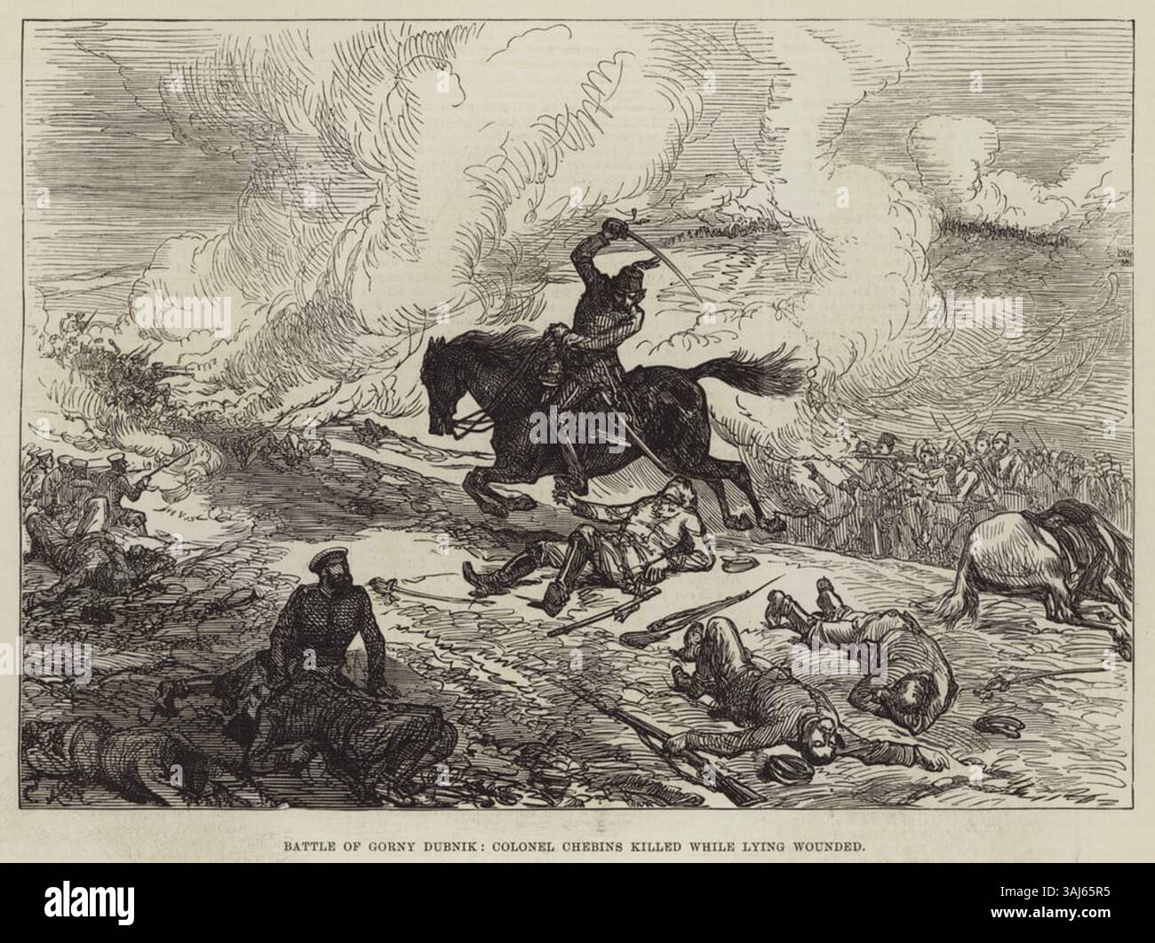 Chebins death hi-res stock photography and images - Alamy