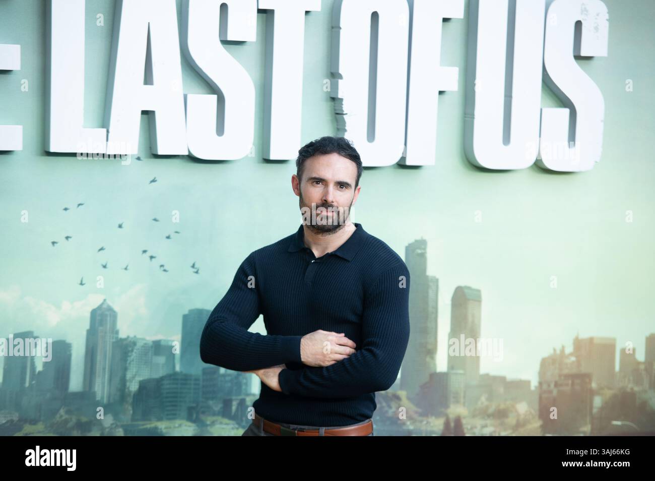 London, United Kingdom. 10th April 2025. Tom Wells attends the premiere ...