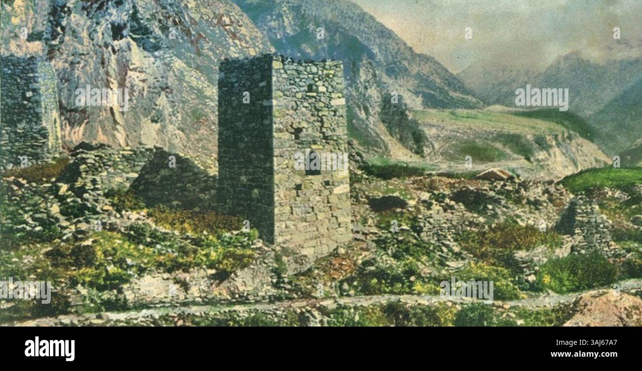 The Gveleti Tower, built in the early 20th century, stands as a notable ...