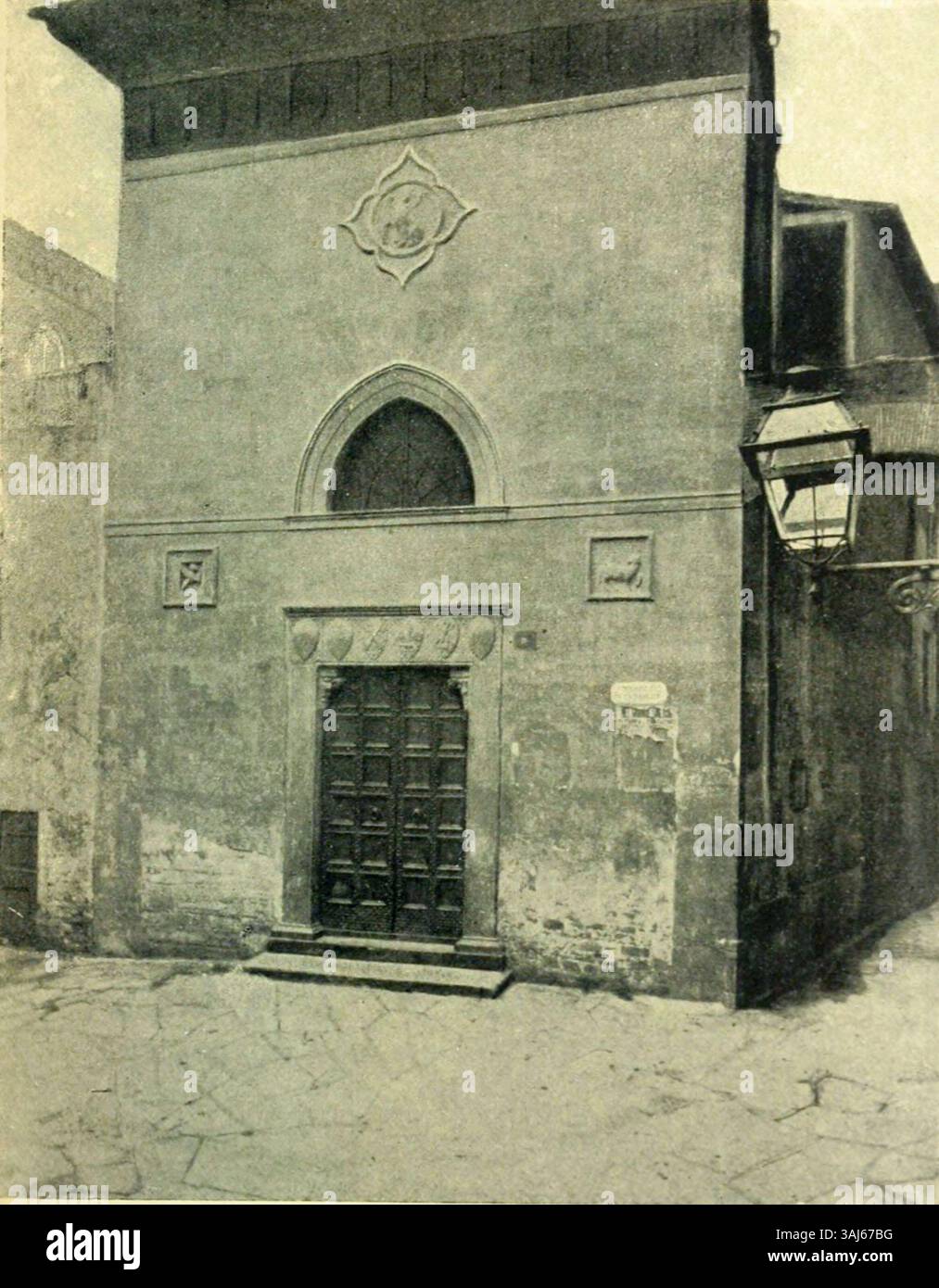 The 19th-century photograph captures the destroyed seat of the linen ...
