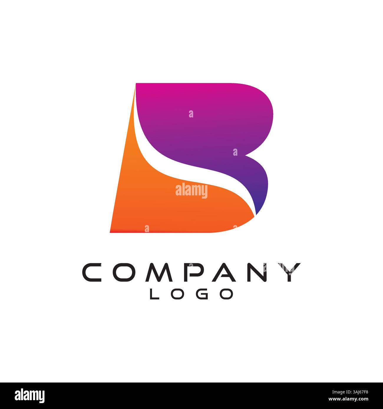 b, bs, sb letter logo design vector Stock Vector Image & Art - Alamy