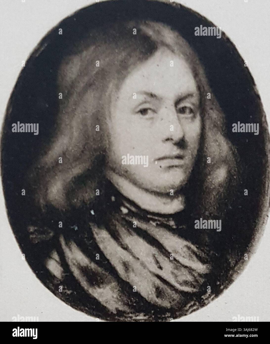 Magnus Gabriel De la Gardie portrayed by Alexander Cooper, photographed ...