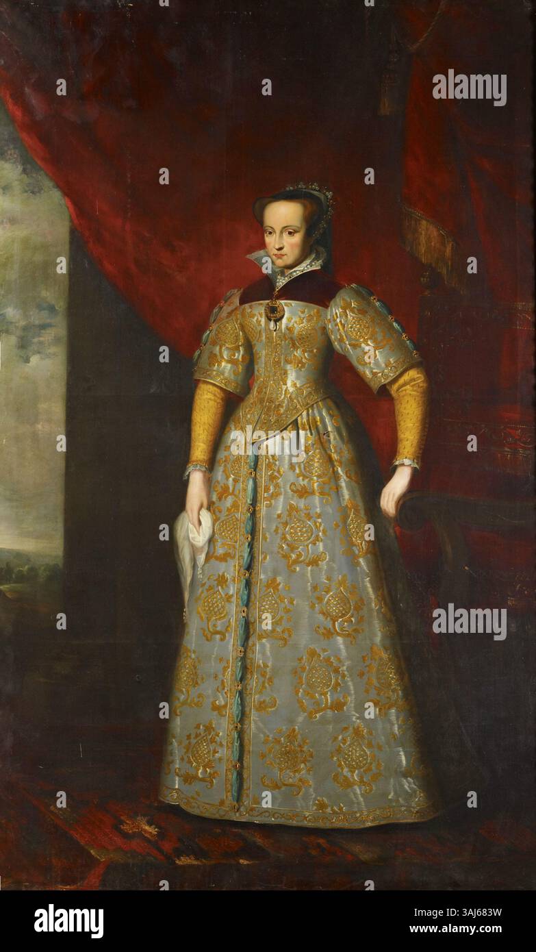 This painting, created between 1800 and 1865, is a reproduction of ...