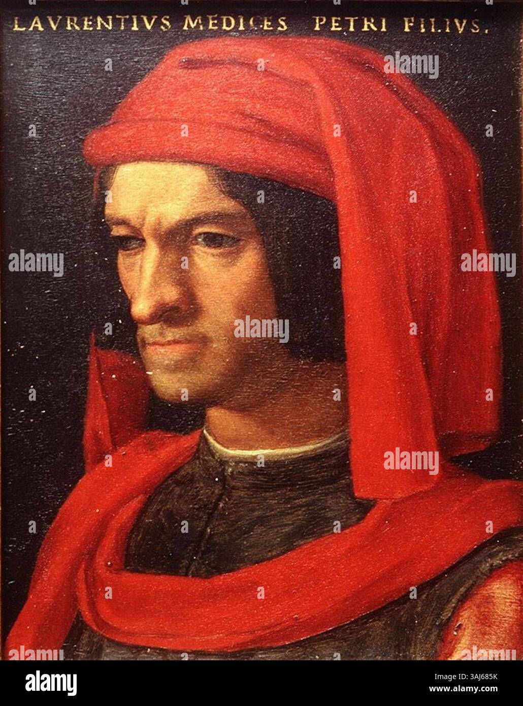Renaissance court lorenzo de medici hi-res stock photography and images ...