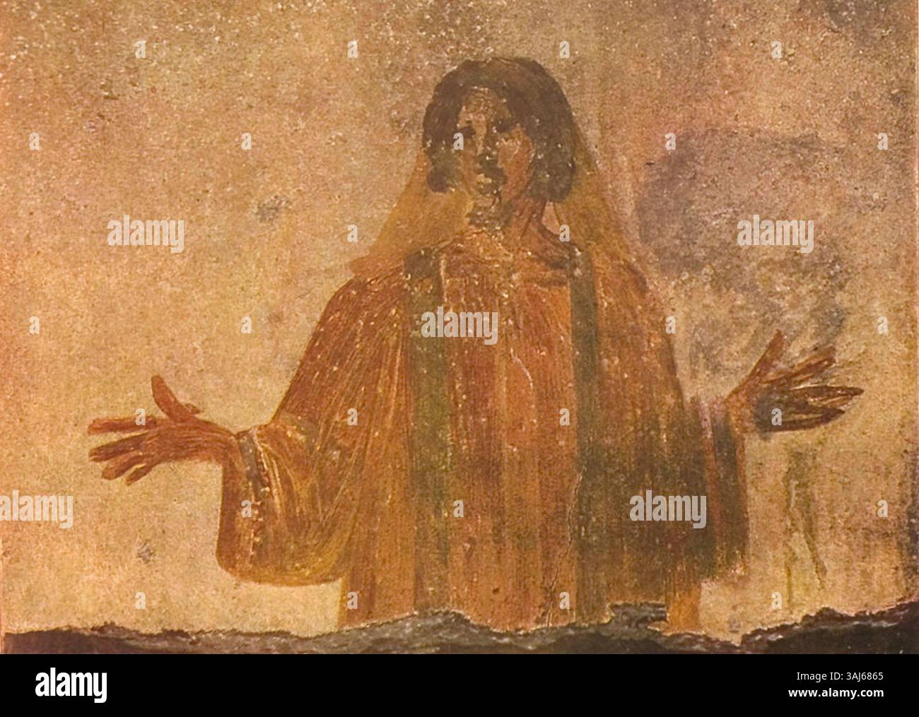 Orans catacomb hi-res stock photography and images - Alamy