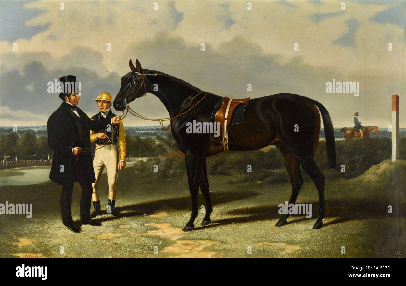 This painting depicts Archibald William Montgomerie, 13th Earl of ...