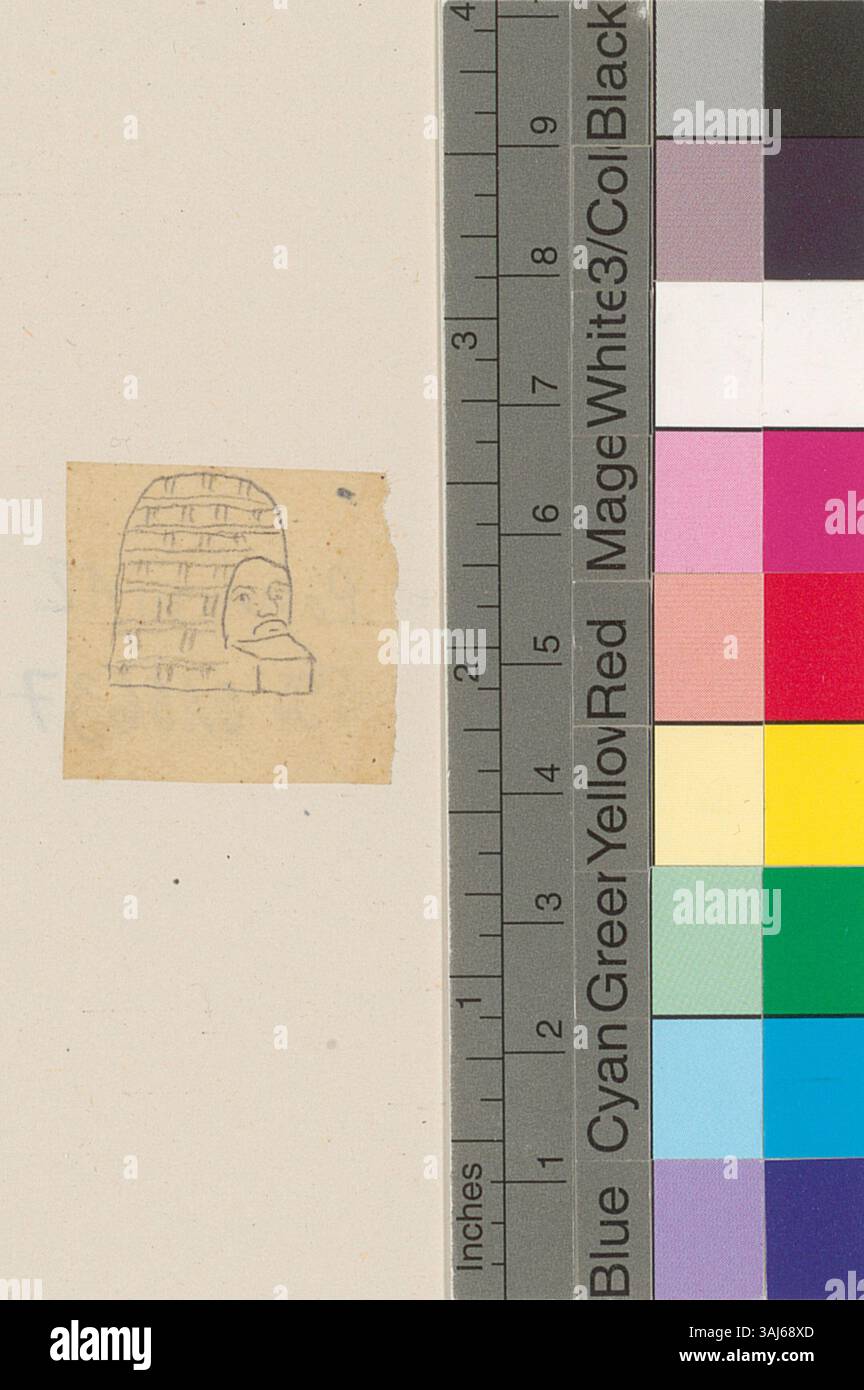 A 19th-century illustration of Drolerie, an ornamental design style ...