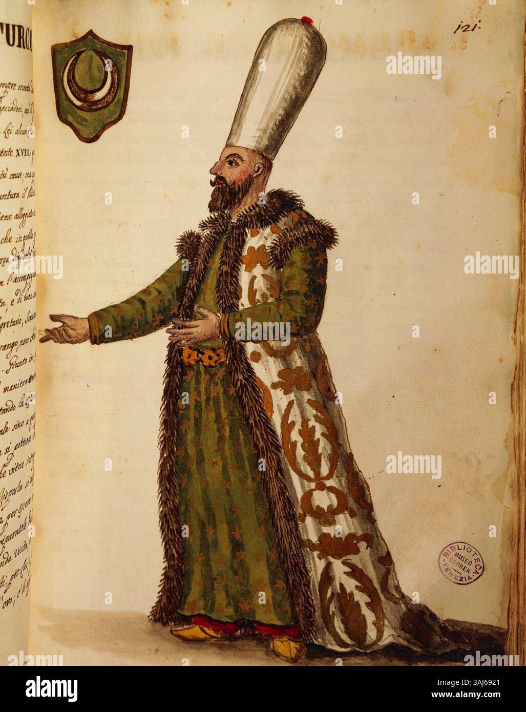 This 18th-century work by Jan van Grevenbroeck depicts the Ottoman ...