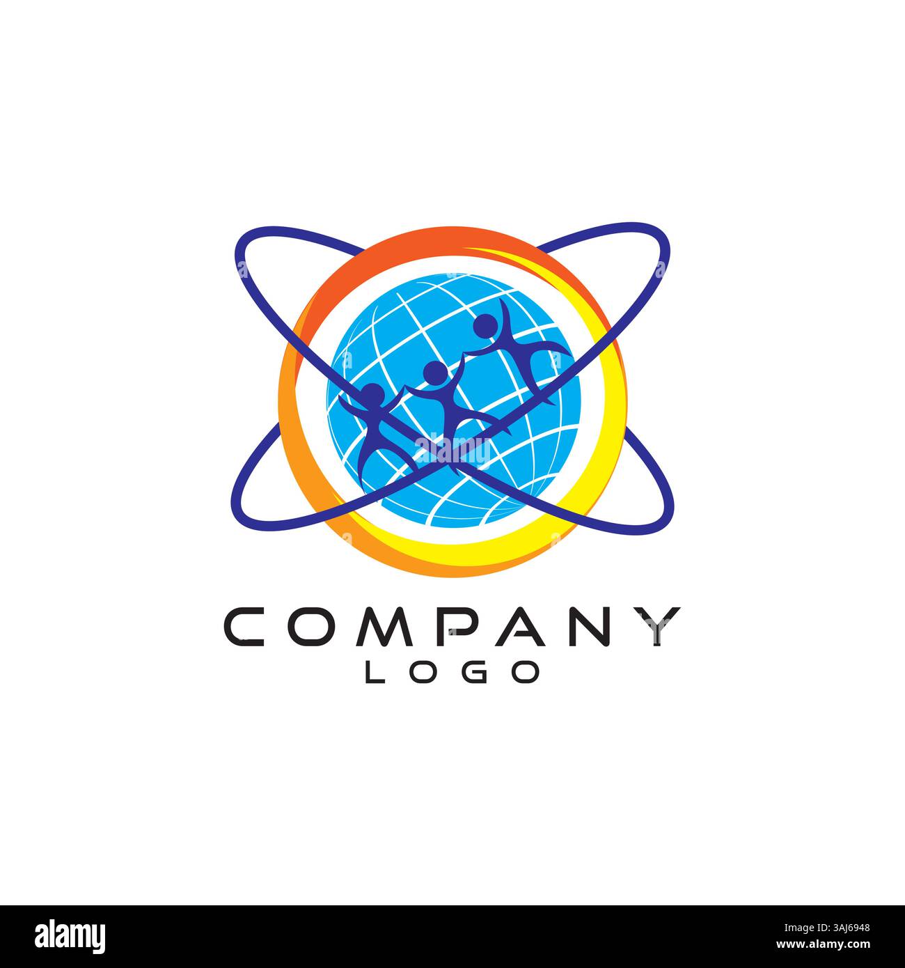 world child logo design vector Stock Vector Image & Art - Alamy