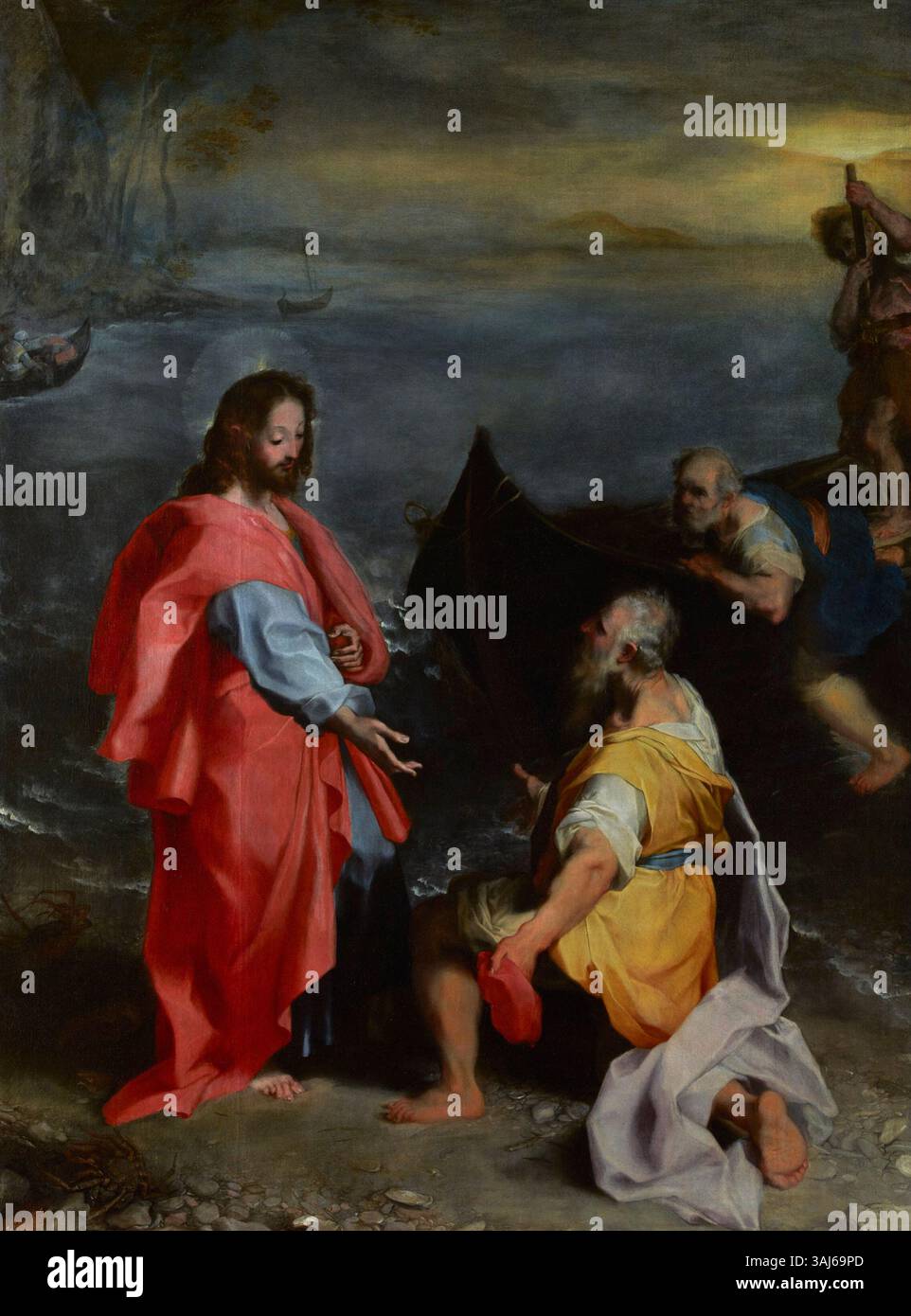 Federico Barocci's painting 'The Calling of Saints Peter and Andrew ...