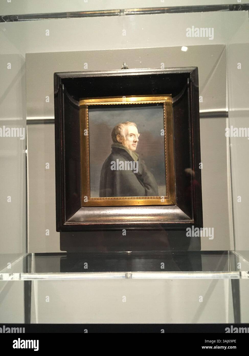 Alphonse de Labroue’s depiction of the painter Caspar David Friedrich ...