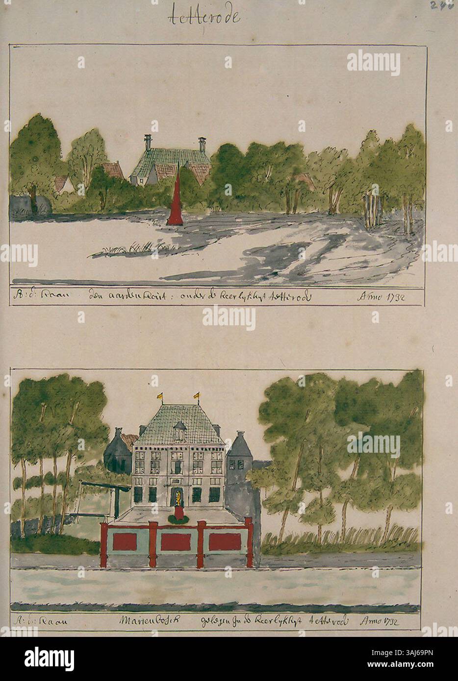 This map from Andries Schoemaker's 'Atlas Schoemaker' (1710-1735 ...