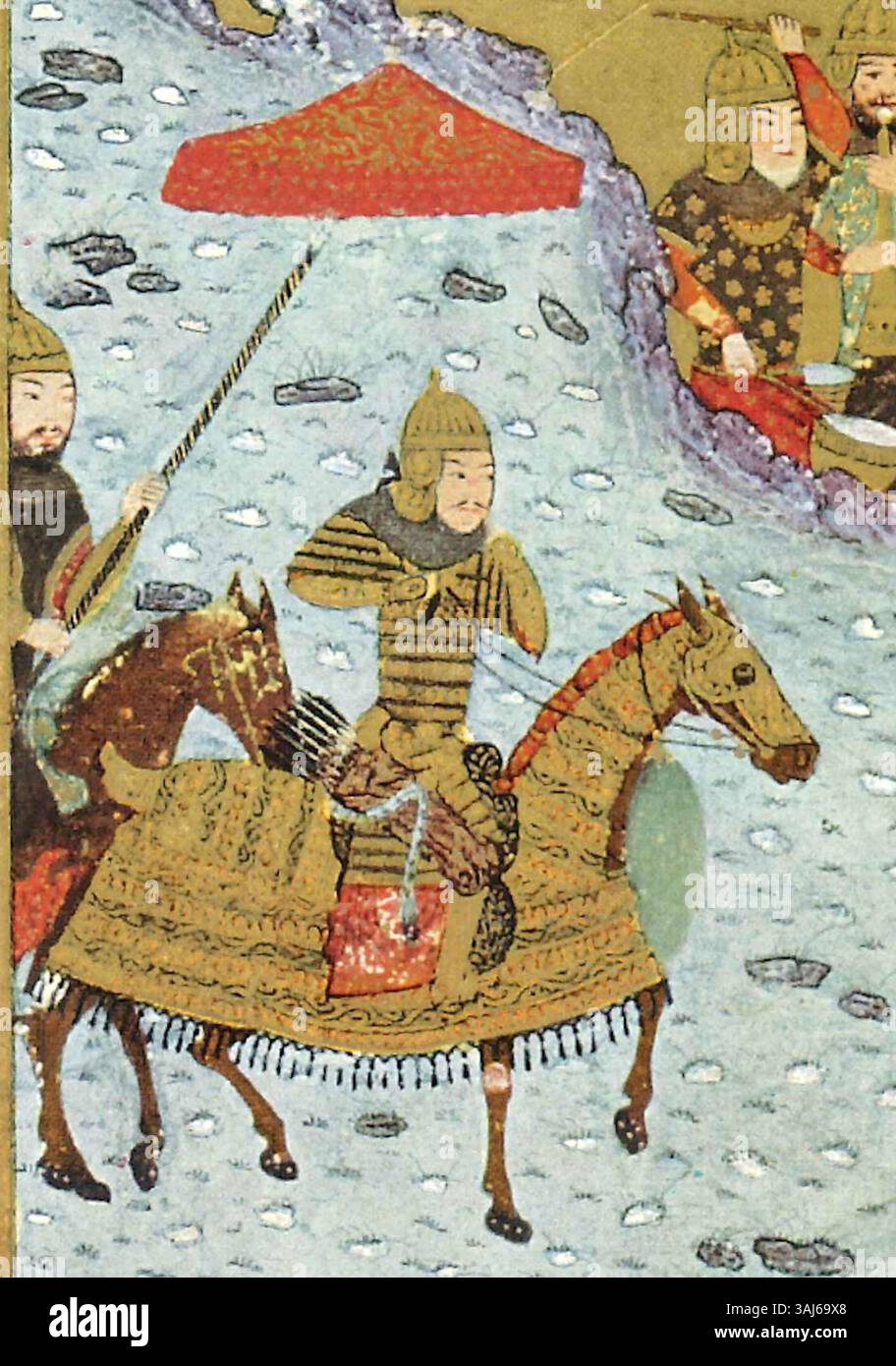 This 1410 manuscript from the *Anthology of Sultan Iskandar* features ...