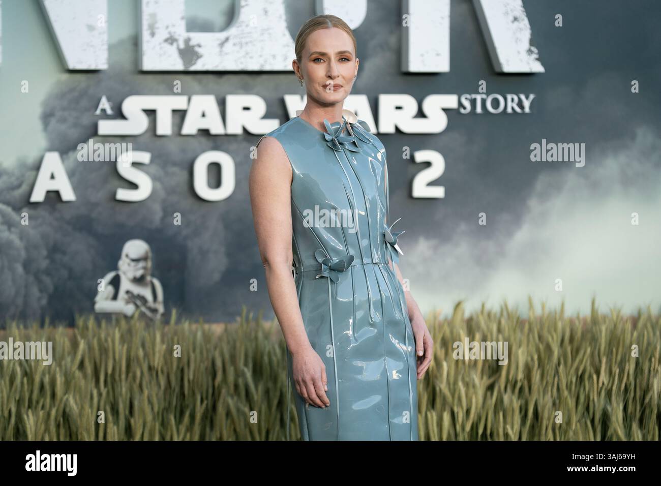 LONDON, ENGLAND - APRIL 10: Genevieve O'Reilly attends the "Andor ...