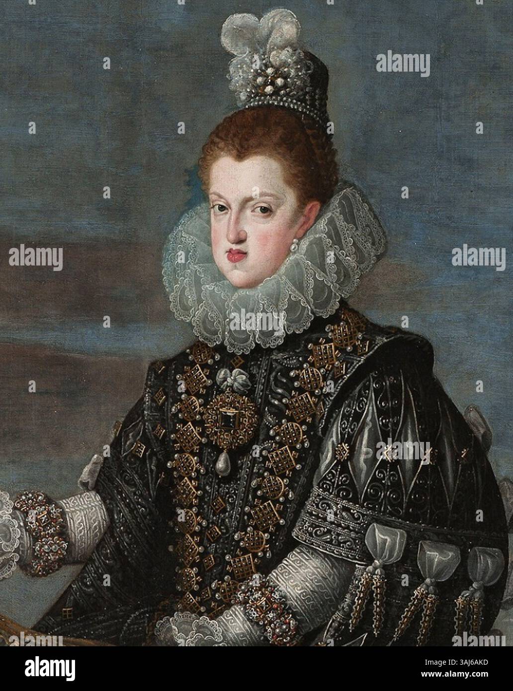 An equestrian portrait by Diego Velázquez, depicting Margaret of ...