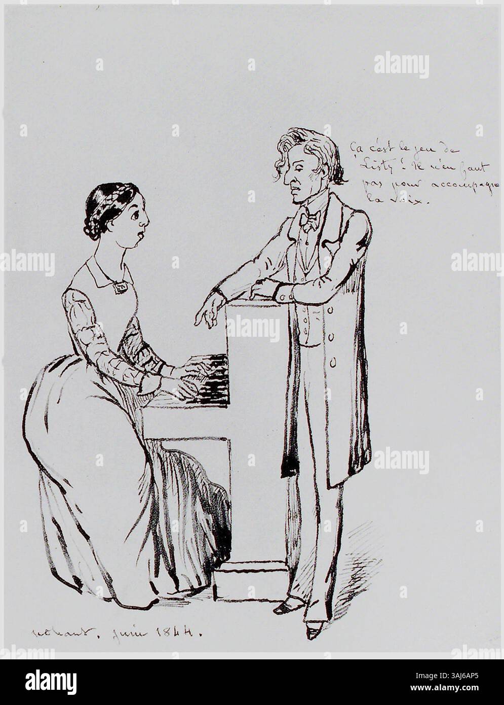 Maurice sand chopin hi-res stock photography and images - Alamy