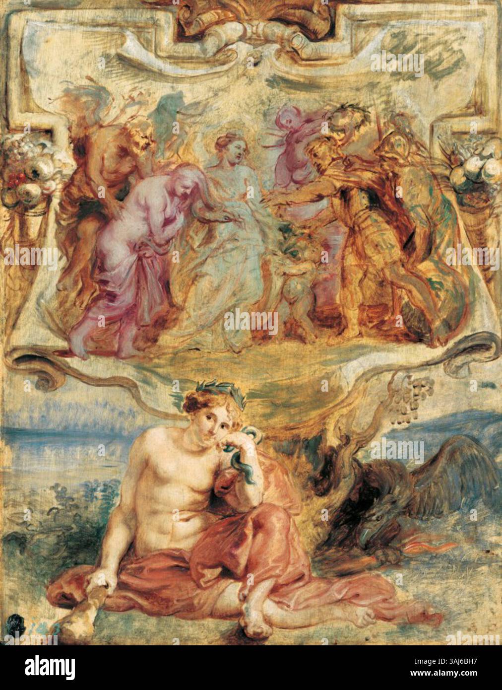 'Henry IV Seizing the Opportunity to Conclude Peace,' also called ...