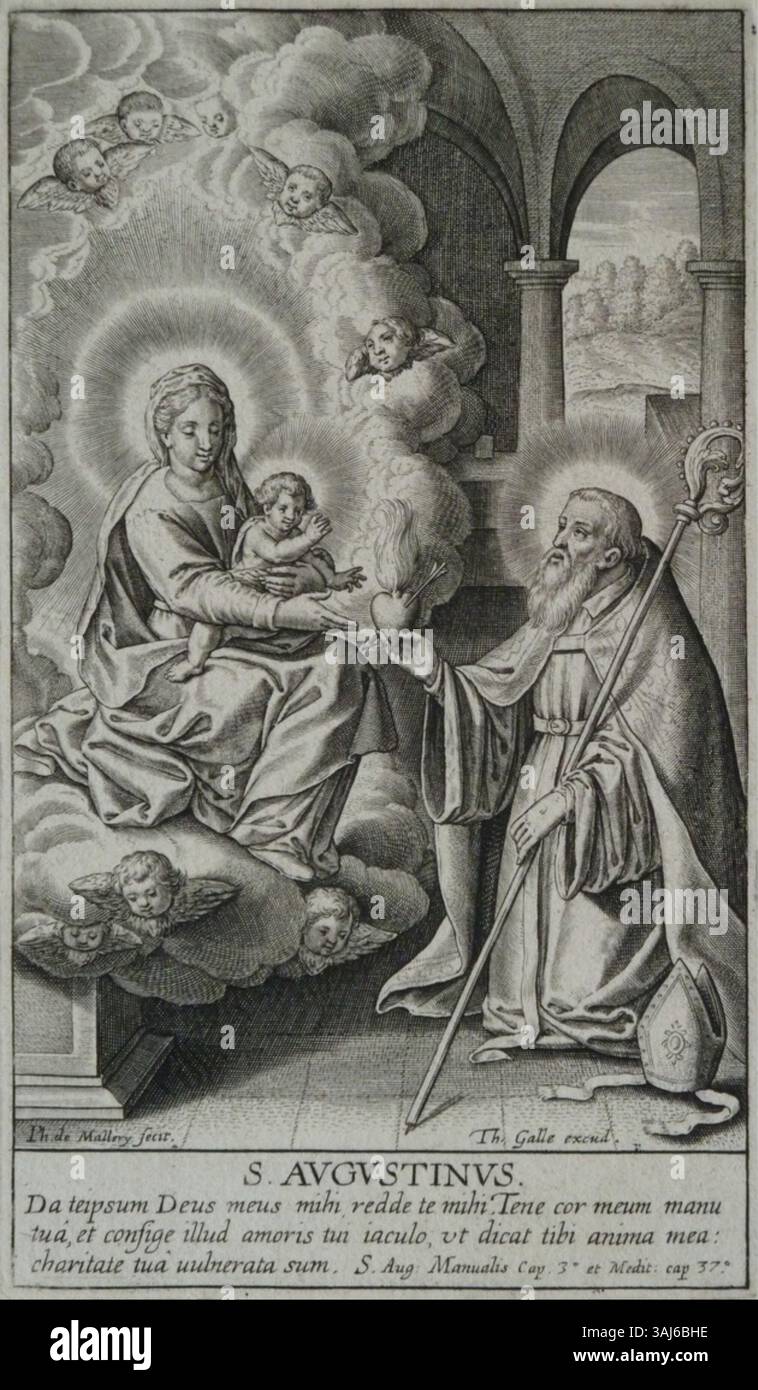 This engraving by Philips van Mallery, created between 1620 and 1629 ...