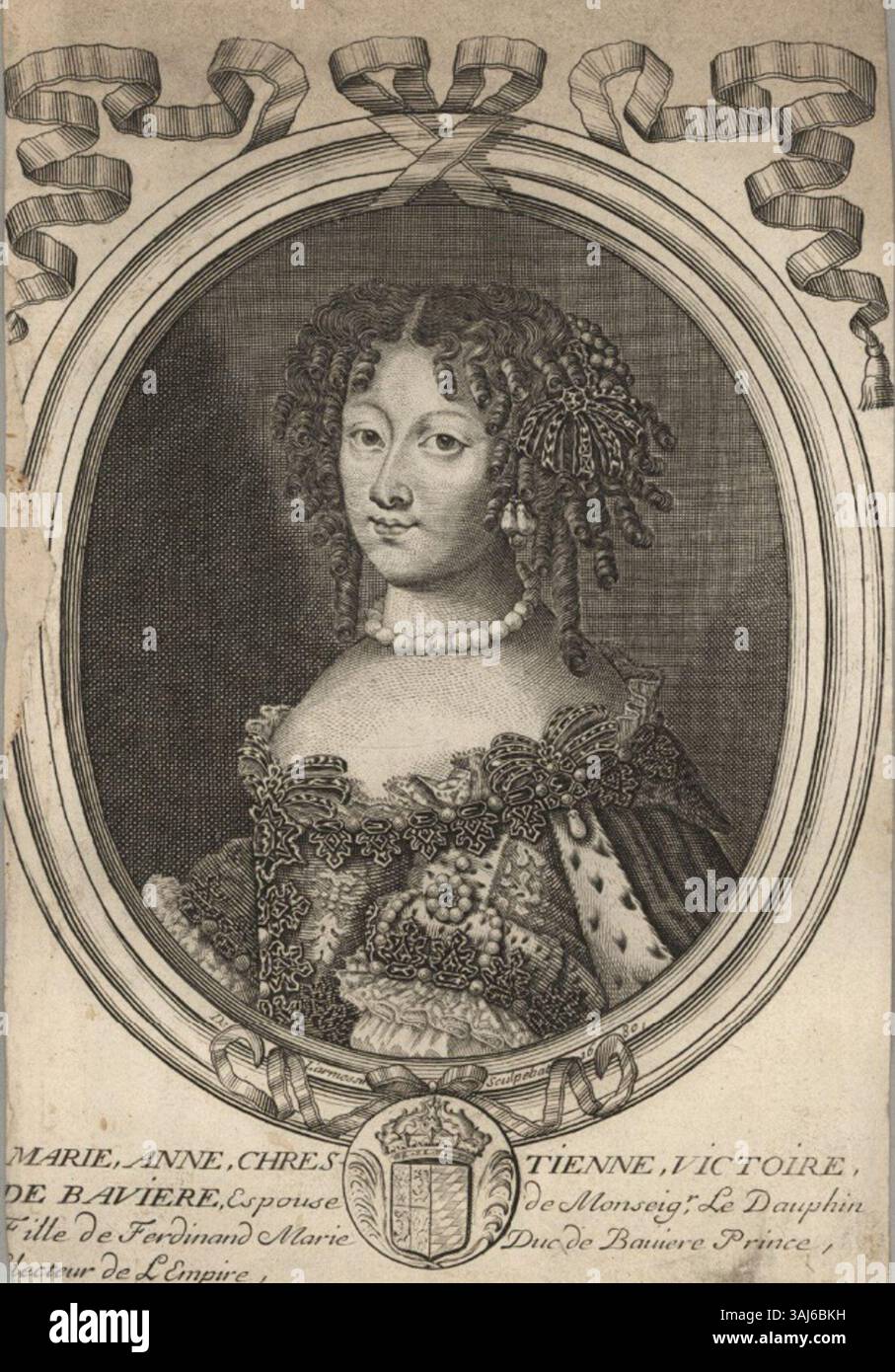 This engraving by Nicolas de Larmessin, created around 1680, portrays ...