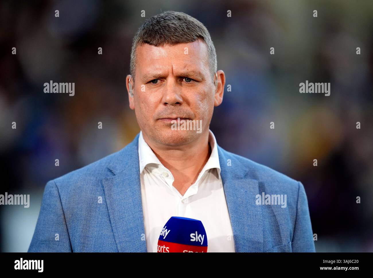 Salford Red Devils chief executive Chris Irwin during the Betfred Super ...