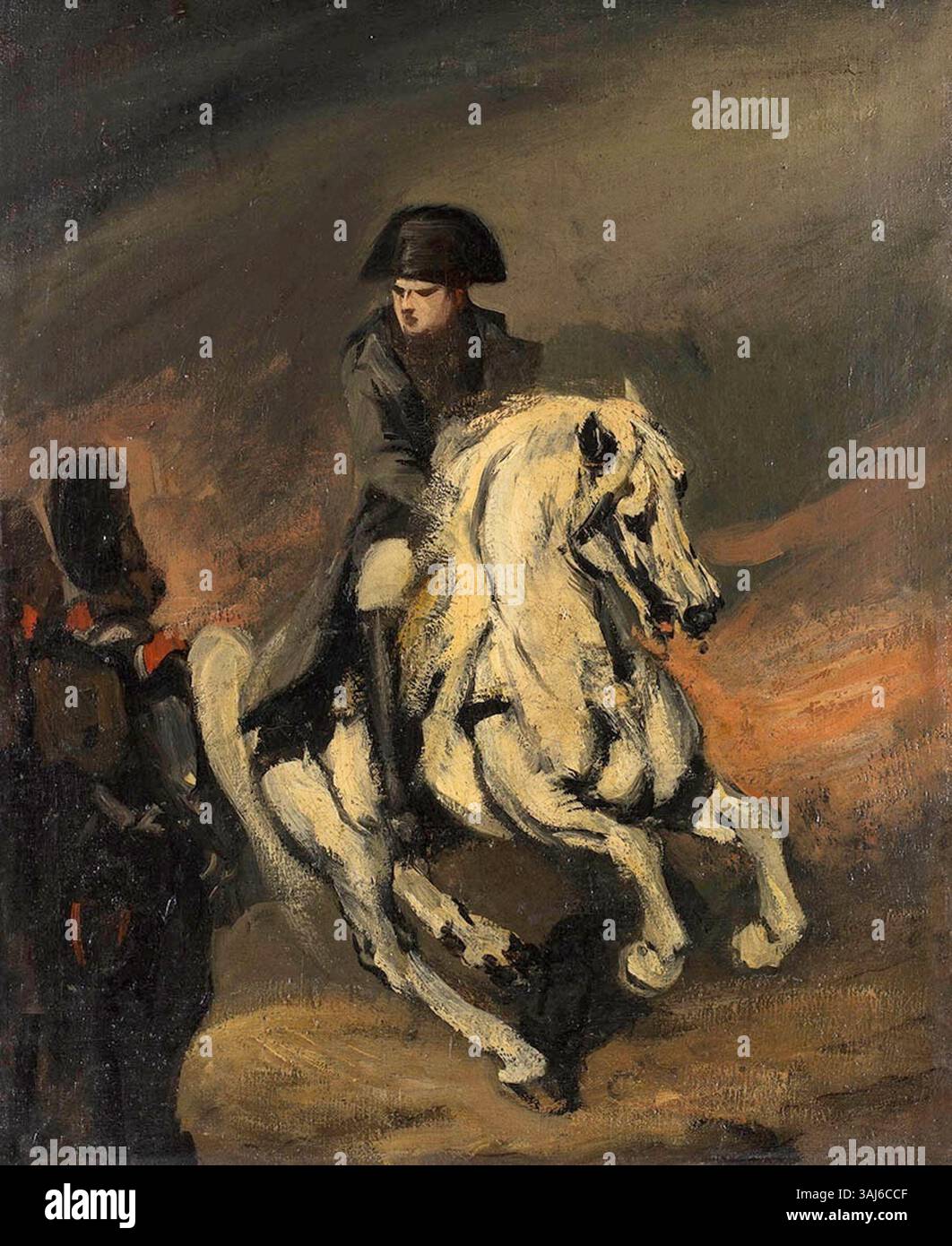 Piotr Michaowski's oil on canvas painting, circa 1830-1840, depicts ...