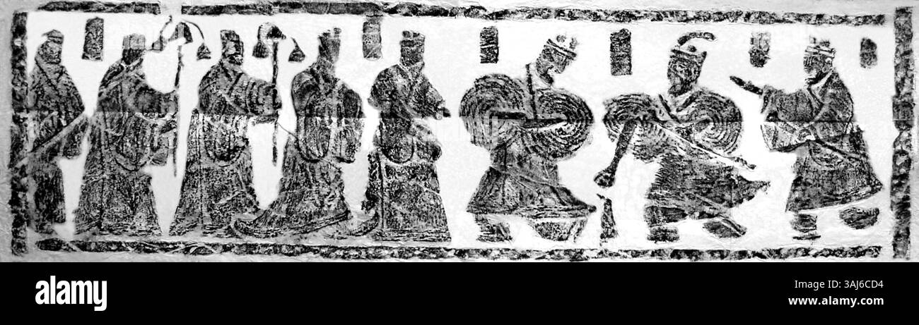 The Han Dynasty, spanning from 206 BC to 220 AD, is known for its ...