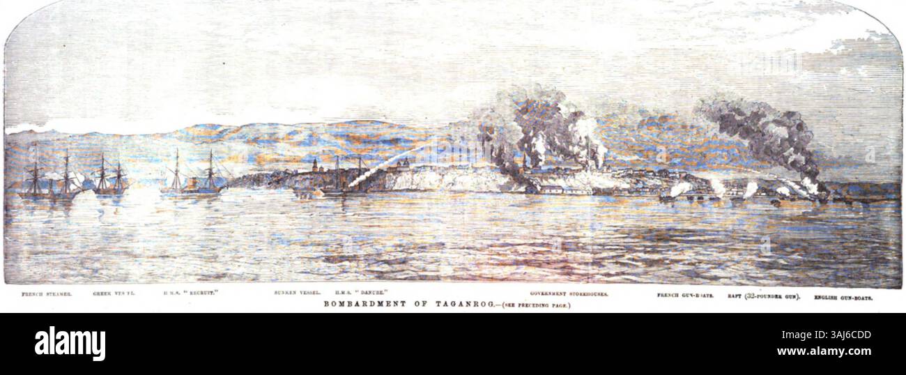 English gunboats hi-res stock photography and images - Alamy