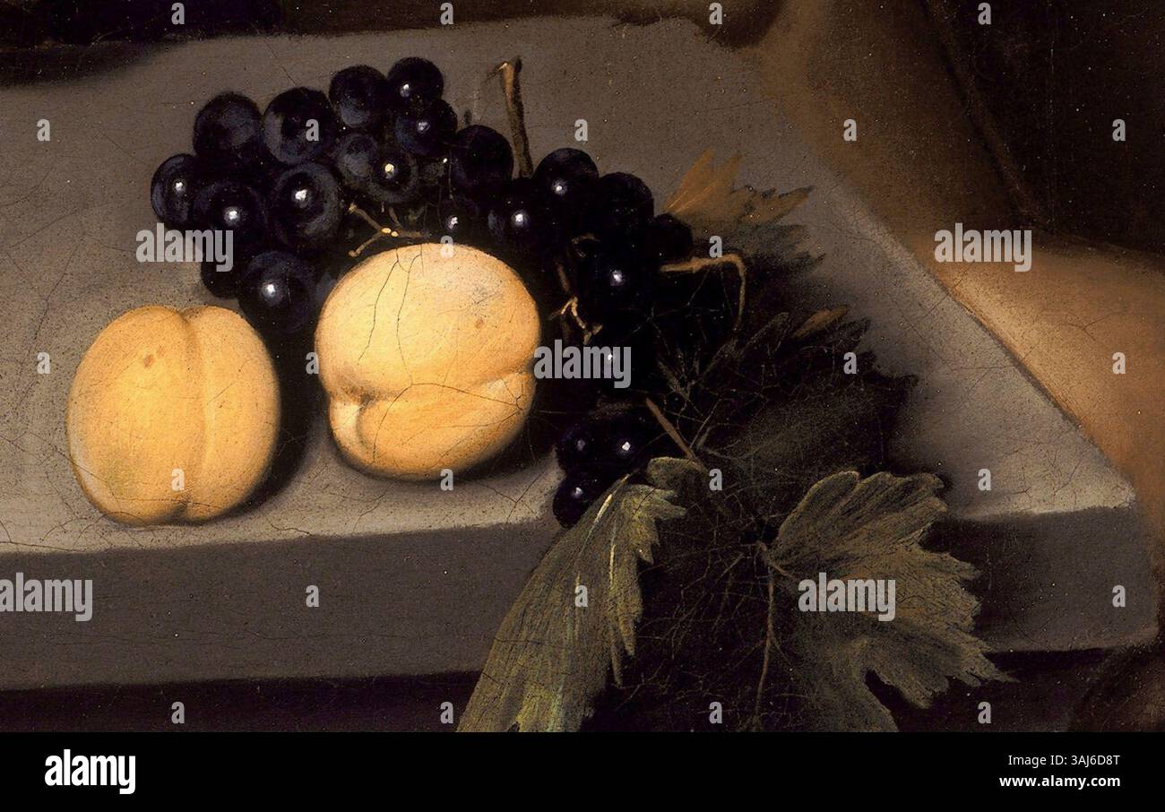 Caravaggio’s 'Young Sick Bacchus' (1593), a self-portrait as Bacchus ...