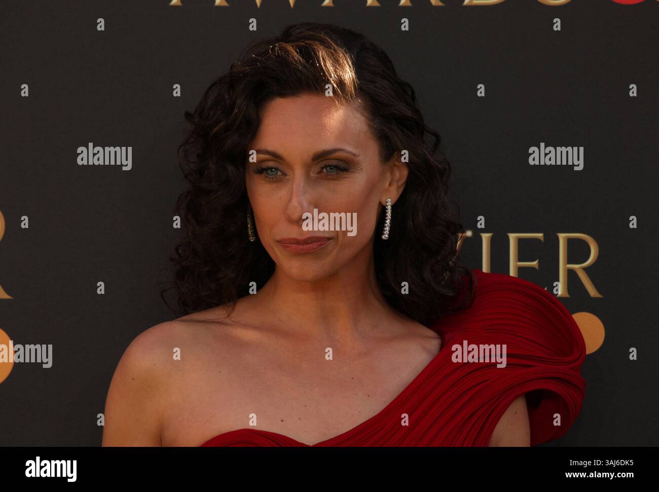 London, UK. Amy Di Bartolomeo and Georgie Buckland at Mastercard ...