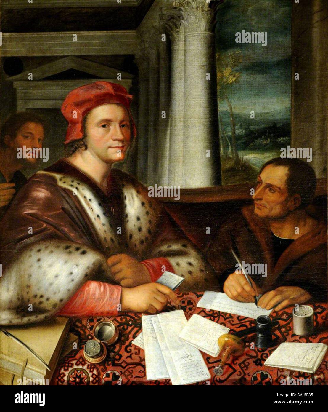 This portrait after Sebastiano del Piombo depicts Ferry Carondolet and ...
