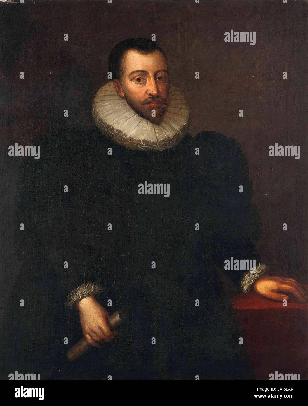 This 17th-century portrait, traditionally identified as Sir Thomas ...