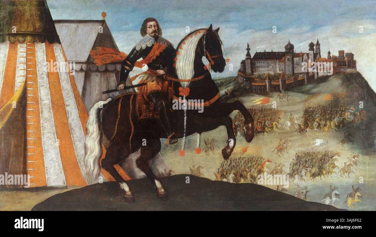 This 17th-century portrait depicts King Ladislas IV Vasa of Poland on ...