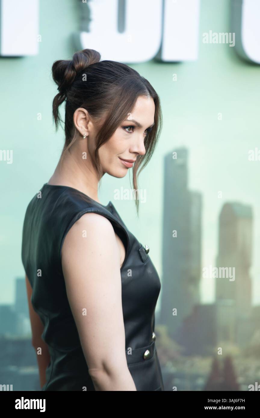 London, United Kingdom. 10th April 2025. Alixandra Fuchs attends the ...