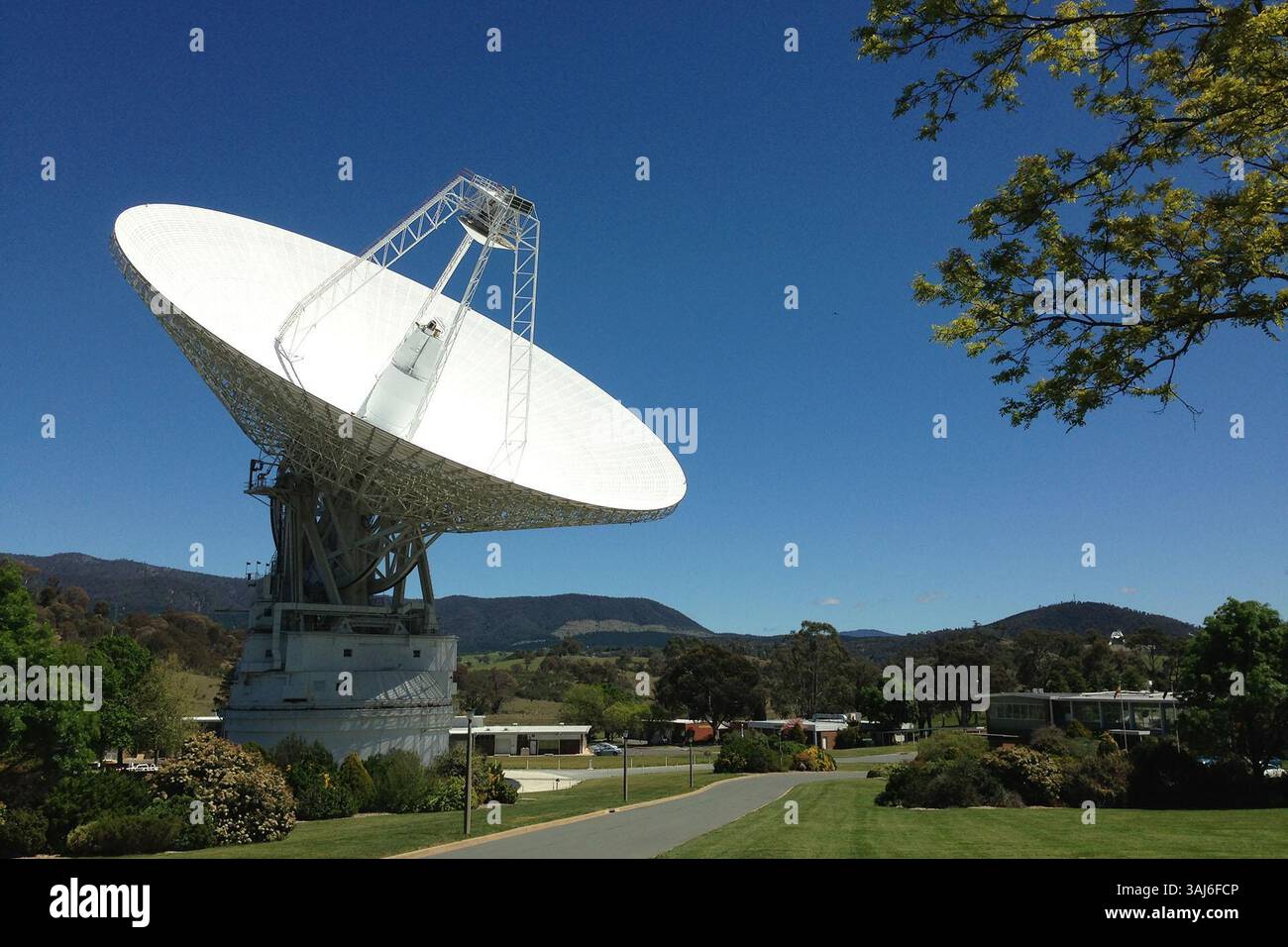 March 4, 2025 - Canberra, Australia - Deep Space Station 43 (DSS-43), a ...