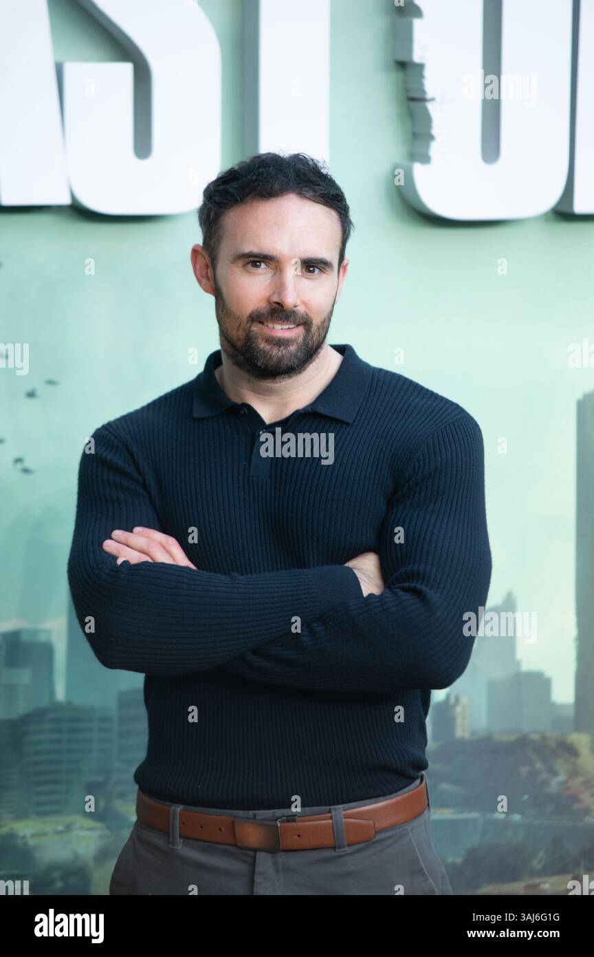 London, United Kingdom. 10th April 2025. Tom Wells attends the premiere ...