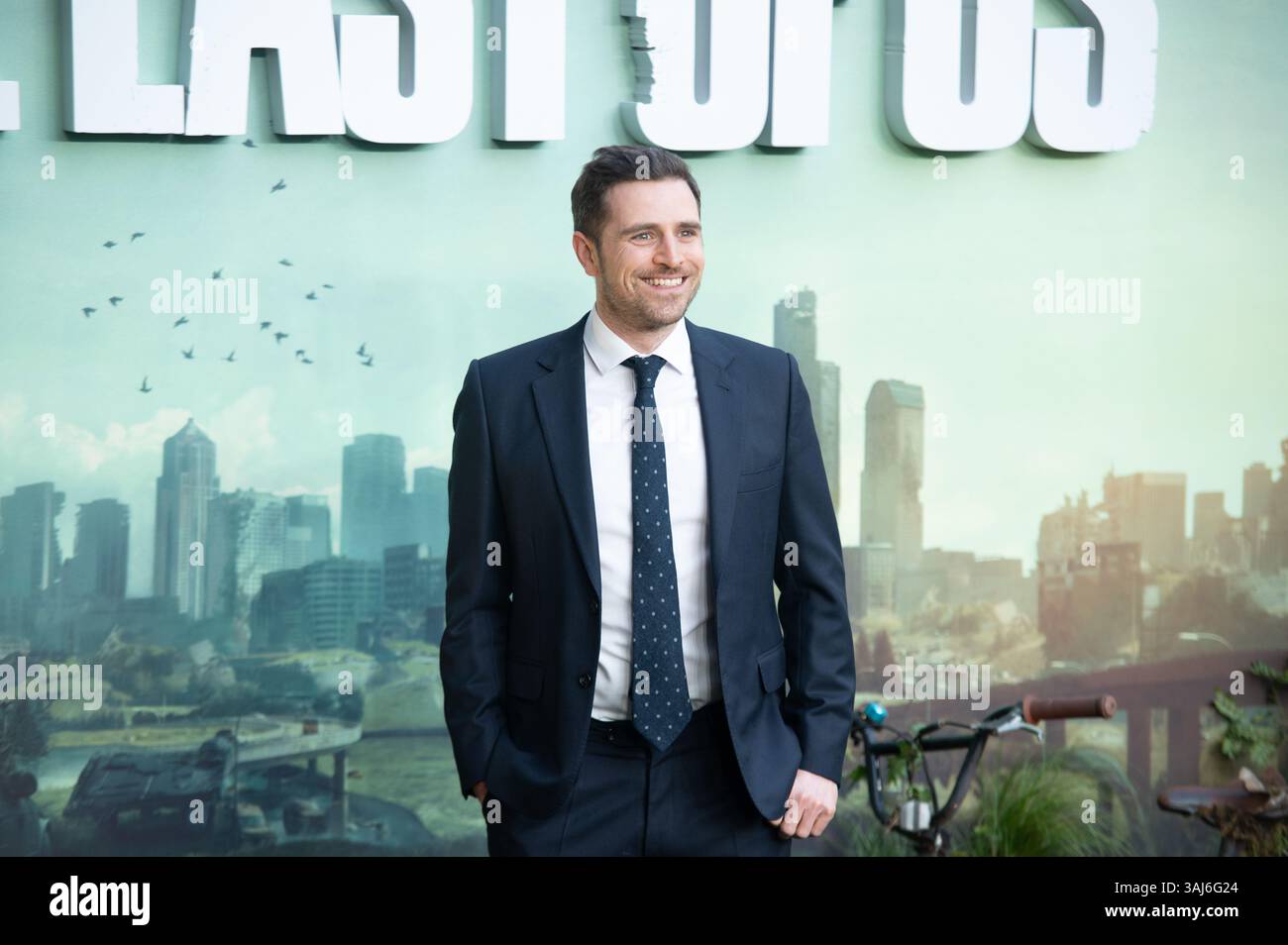 London, United Kingdom. 10th April 2025. Alexander Dragonetti attends ...