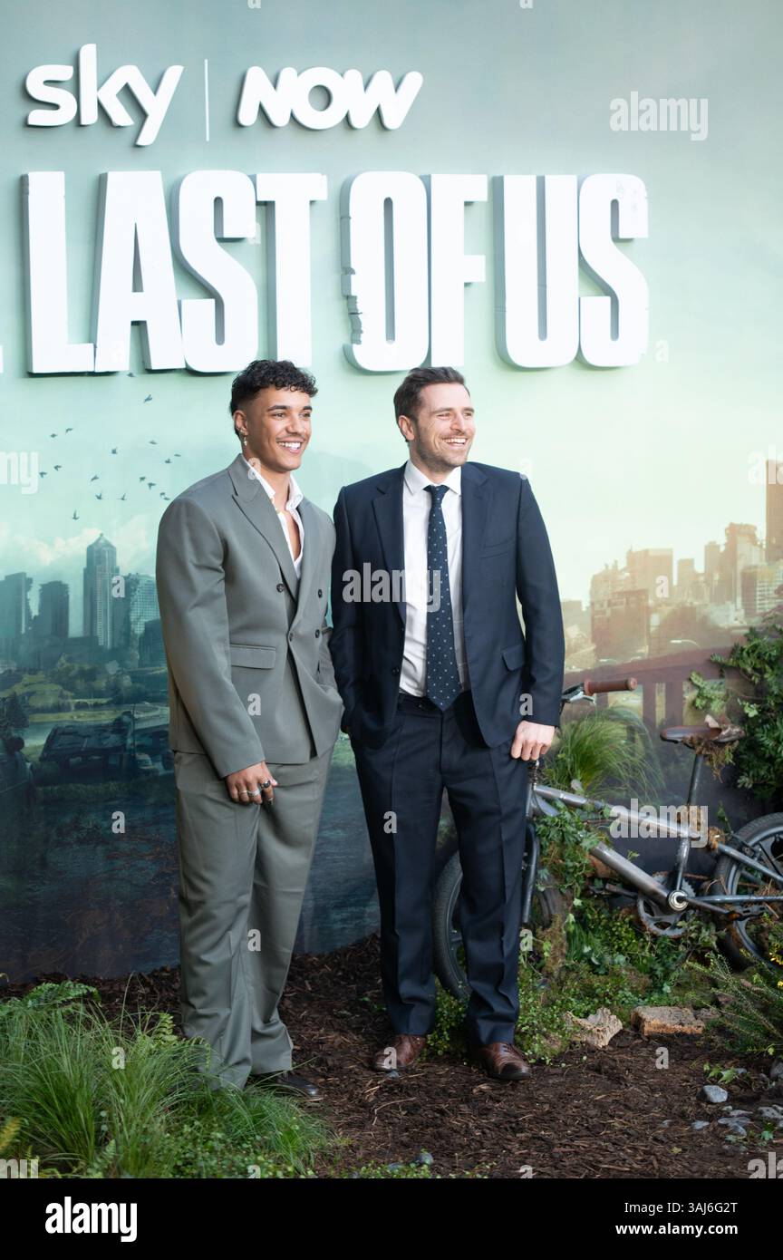 London, United Kingdom. 10th April 2025. Traitors Freddie Fraser and ...