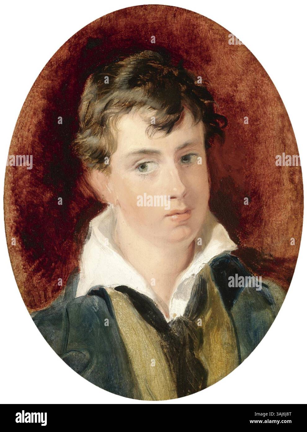 This portrait by Sir Edwin Henry Landseer shows Lord Cosmo Russell as a child, painted around ...