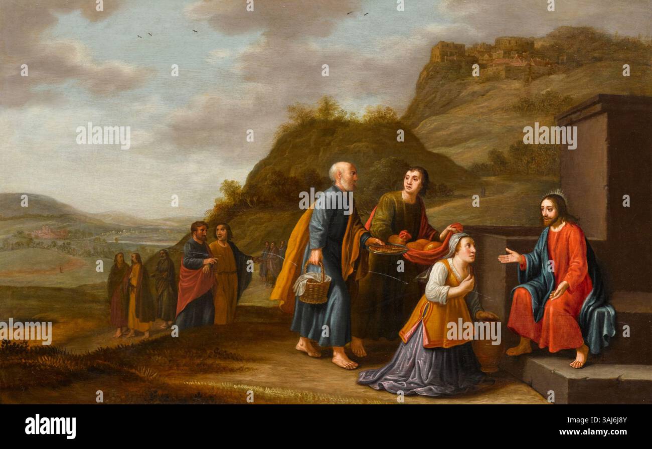 Floris van Schooten's 'Christ and the Woman of Samaria at the Well ...