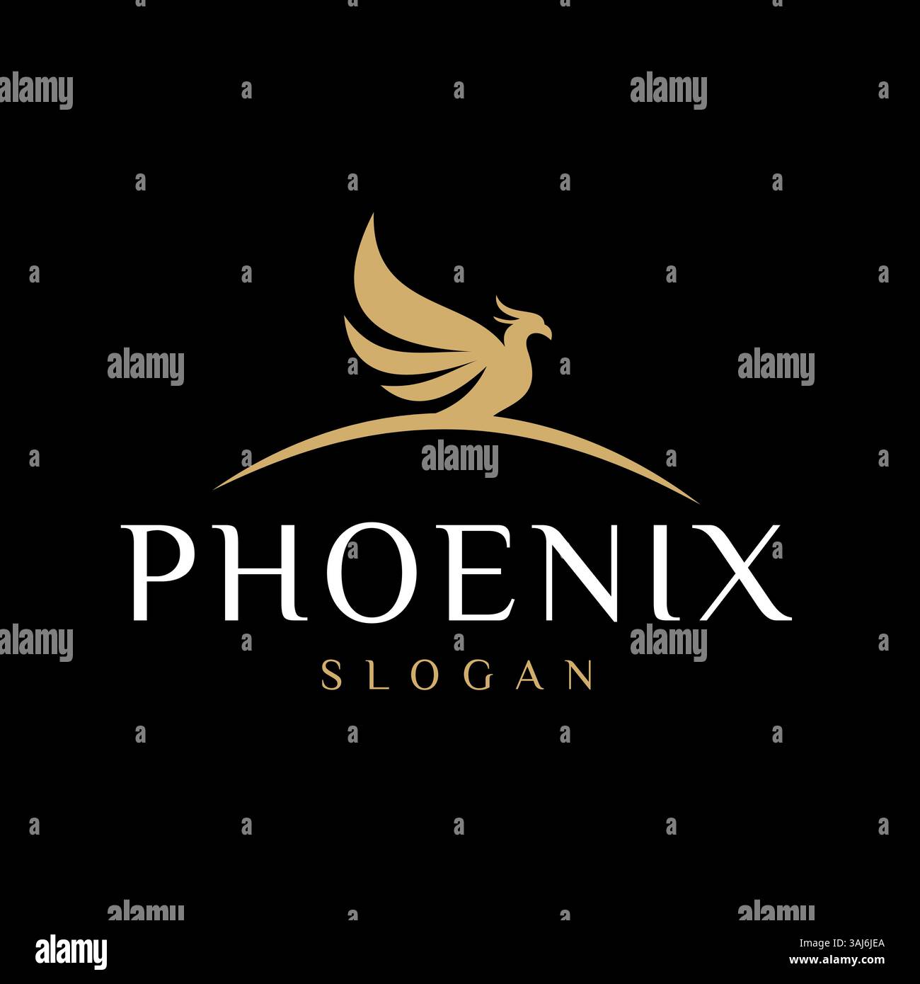 Mythical phoenix bird hi-res stock photography and images - Alamy