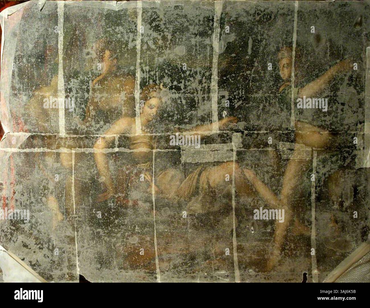 This mythological painting, 'Diana and Actaeon' by Bartholomeus ...