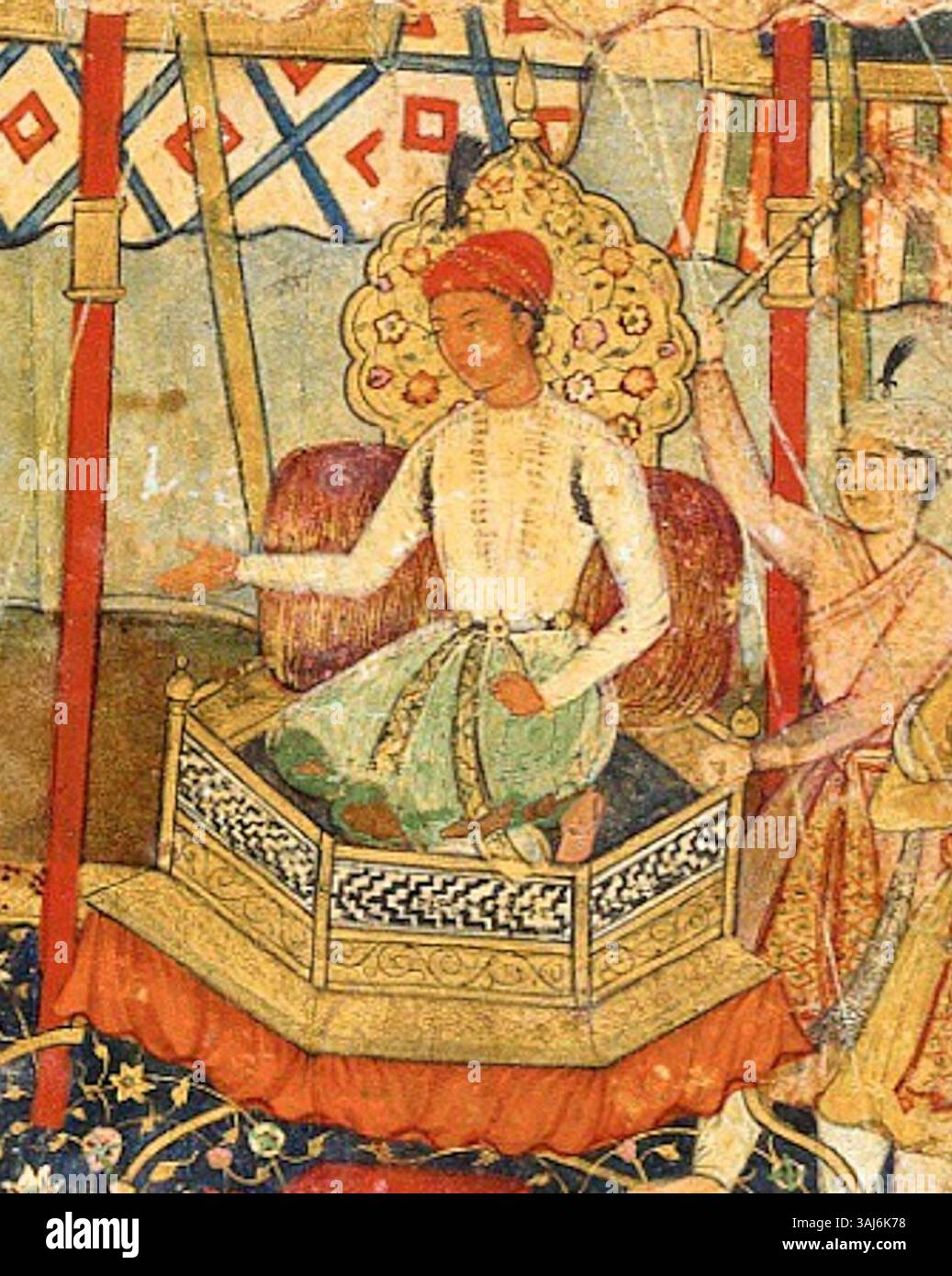 At the age of 15, Akbar leads the Mughal forces during the 1557 Siege ...