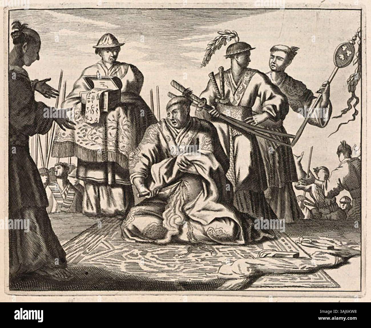 Seppuku hi-res stock photography and images - Alamy