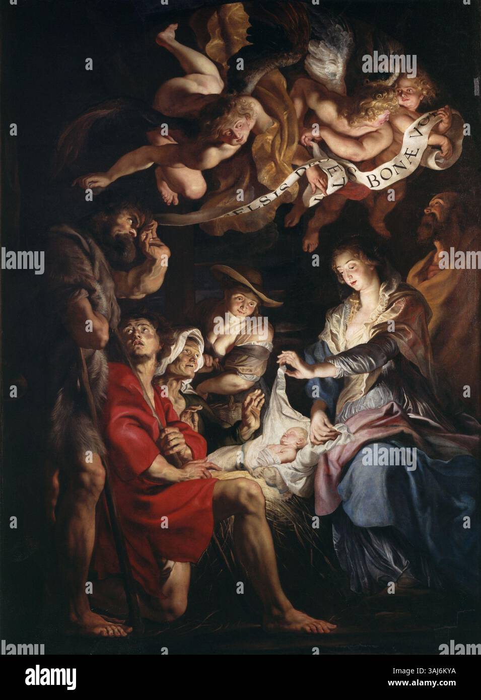 Peter Paul Rubens' 'Adoration of the Shepherds' (c. 1609) at Saint Paul ...