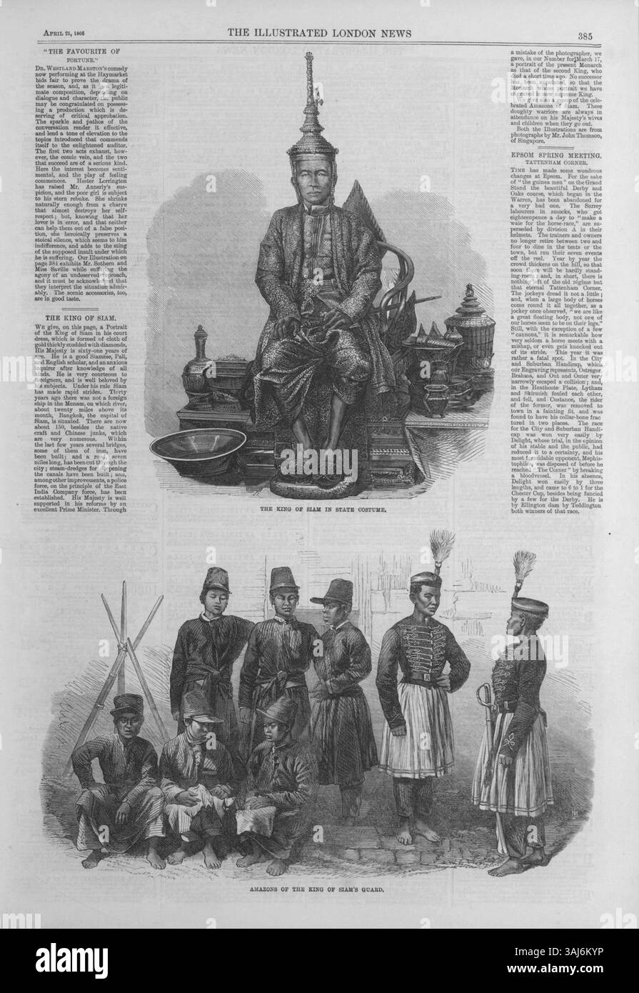 19th century thai siamese hi-res stock photography and images - Alamy