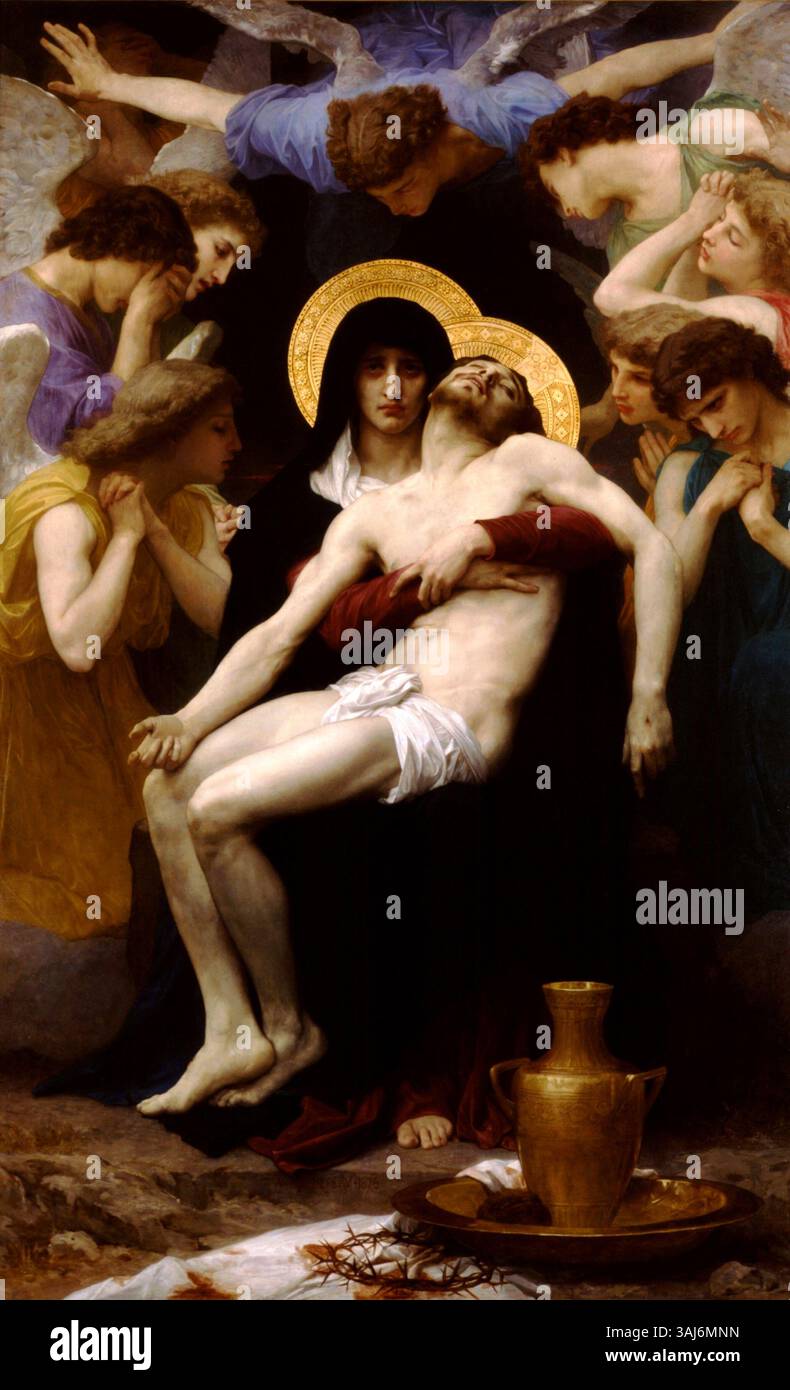 Mary holding the body of jesus hi-res stock photography and images - Alamy